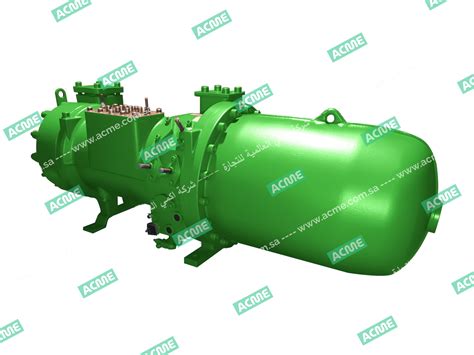 Bitzer Cs Compact Screw Compressor Csh6553 35y Acme International Trading Company