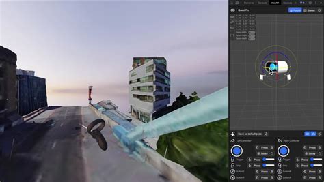 steven yau on linkedin webxr vr html5