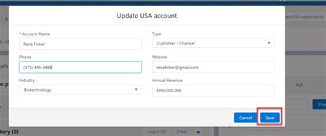 How To Update Records Using Quick Action In Salesforce