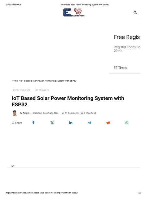 Iot Based Monitoring System2 Pdf