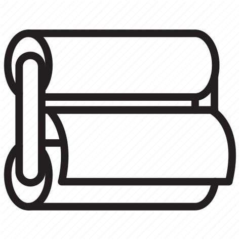 Printing Business Digital Print Roller Banner Machine Icon