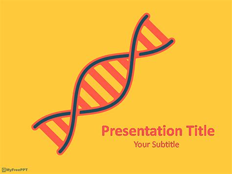Free DNA Analysis PowerPoint Template Download Free PowerPoint PPT