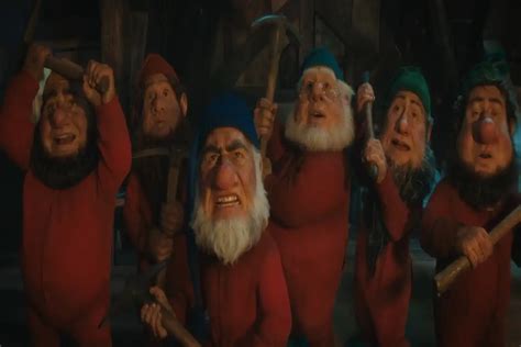 The Real Reason The Seven Dwarfs In Snow White Are Completely Cgi