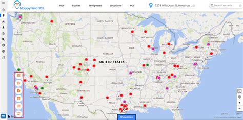How To Plot The Categorized Data On The Map For Analyzing The Entity