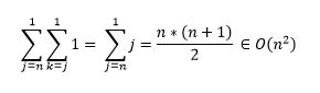 Algorithm Algorithmic Complexity Of This Nested Loop Stack Overflow