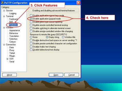 Set Putty To Use Numeric Keyboard In Pico Ppt