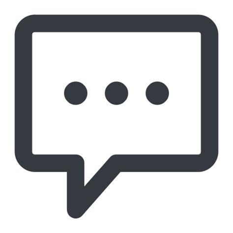 Comment Square Dots Wide Icon By Friconix Fi Xwluxl Comment Square