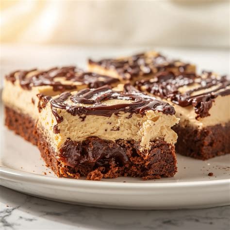 Chocolate Cheesecake Brownies