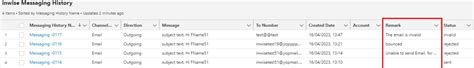 send email through salesforce flow inwise