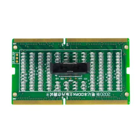 Ddr4 Laptop So Dimm Ram Test Card Diagnostic Memory Tester Analyzer