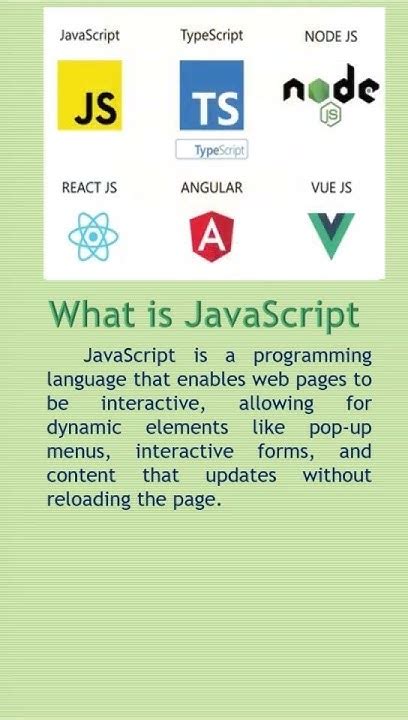 Javascript Introduction What Is Javascript Javascript Javascript