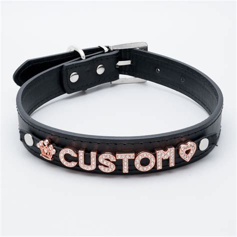 Collars For Humans Bdsm And Gothic Style Choker Collars