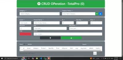 Crud operation نفذلي