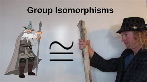 Group Isomorphisms In Abstract Algebra Youtube