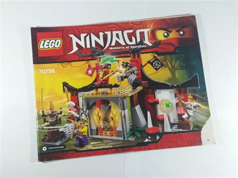Lego Ninjago Instrukcja Niska Cena Na Allegro Pl