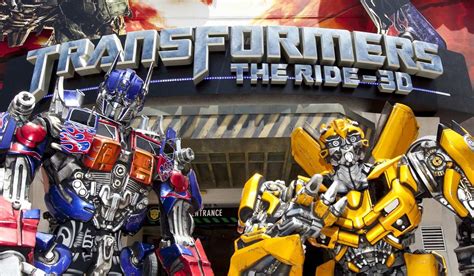 Transformers The Ride 3d Ultimate Guide To Transformers™ The Ride 3d