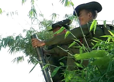 Myanmar Made Weapons Used By Myanmar Army Bangladesh Defence
