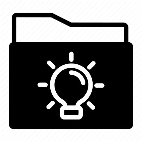 Research Idea Files Folders Business Icon Download On Iconfinder