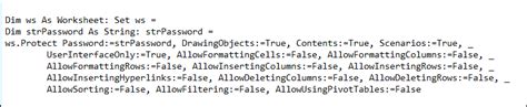 vba runtime error 1004 the password you supplied is not correct
