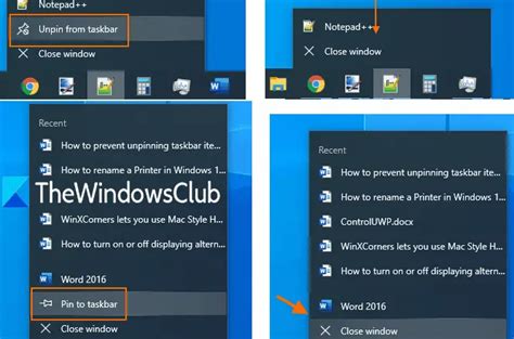 Pin Websites To Taskbar Using Taskbar Pinning Wizard In Edge