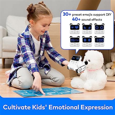 Makeblock Codey Rocky Robot Toy Programmable And Interactive Emo Robot
