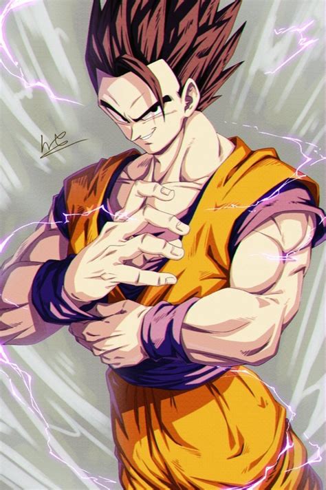 Ultimate Gohan Vs Ssb Goku Ui Battles Comic Vine