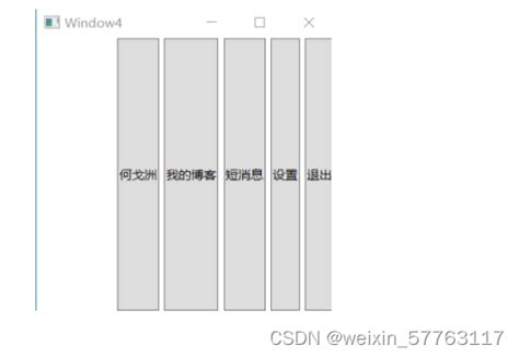 Wpf布局详解 Csdn博客