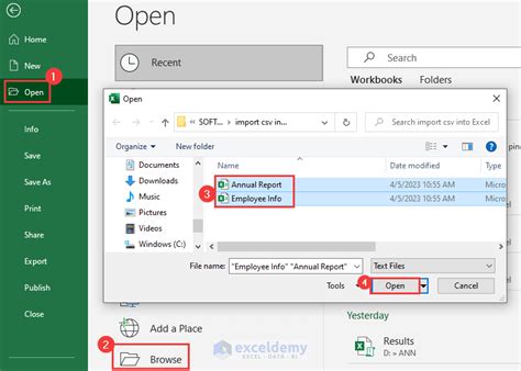 How To Import CSV Data Into Excel Handy Approaches