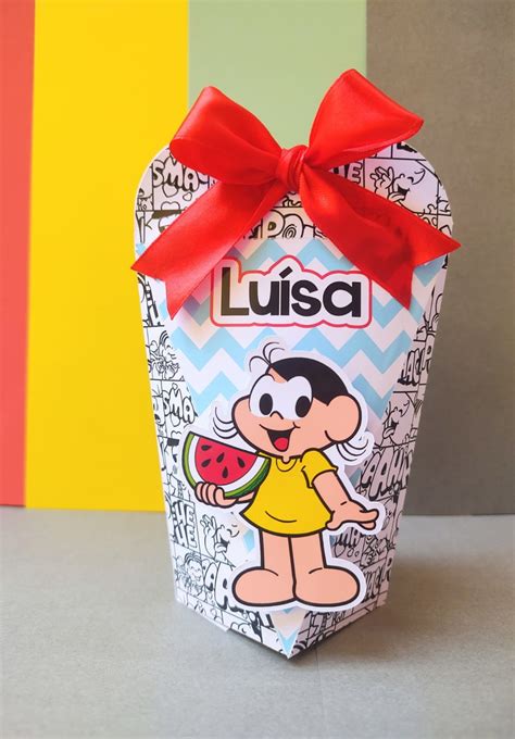 Kit Festa Turma Da Mônica Personalizados 36 Peças Elo7