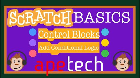 Scratch Tutorial Explore Control Blocks Youtube