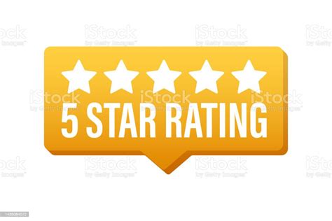 5 성급 등급 흰색 배경에 아이콘이 있는 배지입니다 벡터 그림입니다 1위에 대한 스톡 벡터 아트 및 기타 이미지 1위 5 개념 Istock