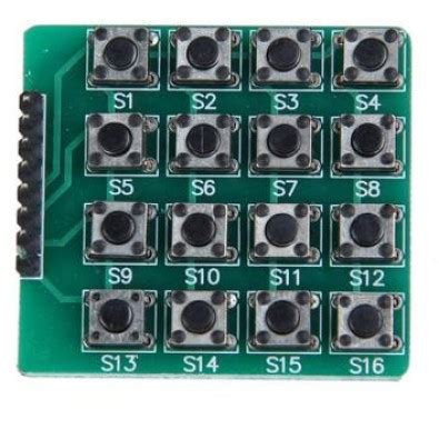Jual X Matrix Keypad Keyboard Module Button Mcu For Arduino Kab Bekasi Aneka Hobby