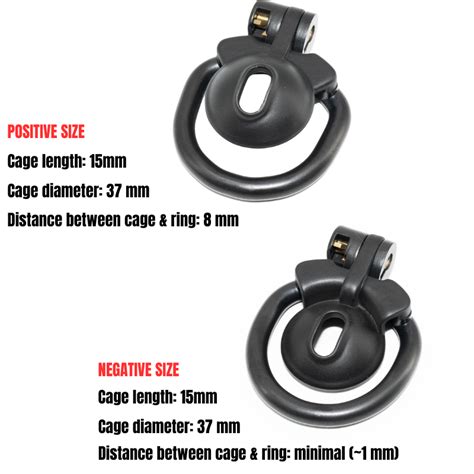 The Beta Shrinker Extreme Micro Cock Cage 15 Mm Cuck In Chastity