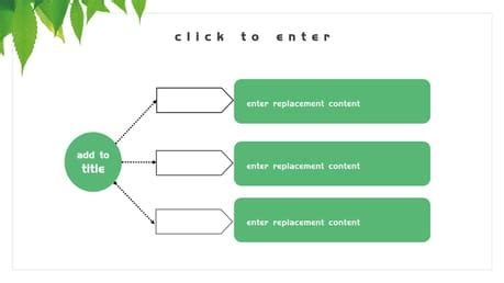 Diagram Of Tree With Green Background Google Slide Theme And Powerpoint Template Slidedocs
