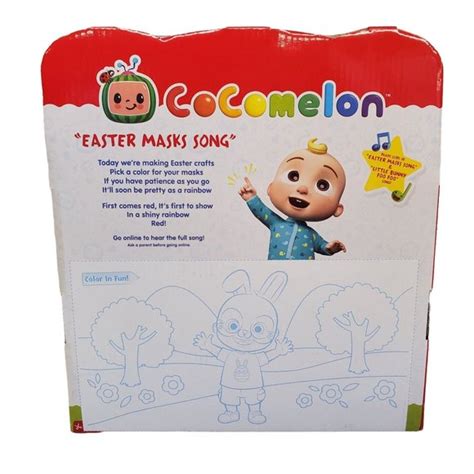 Cocomelon Toys Easter Cocomelon Springtime Jj Doll Cocomelon Doll