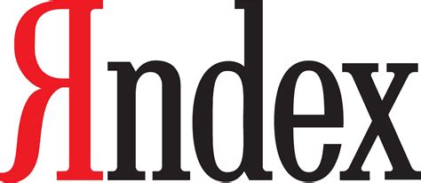Yandex logo PNG