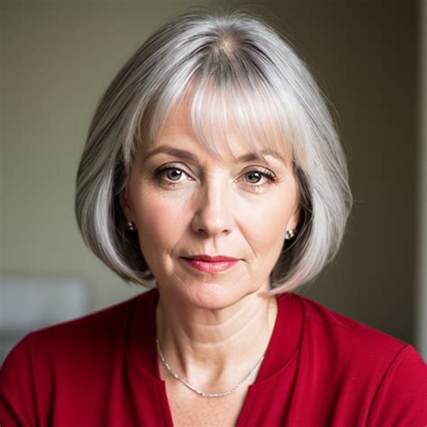7 Simple Hairstyles For Women To Rock Gray Hair And Look Younger In