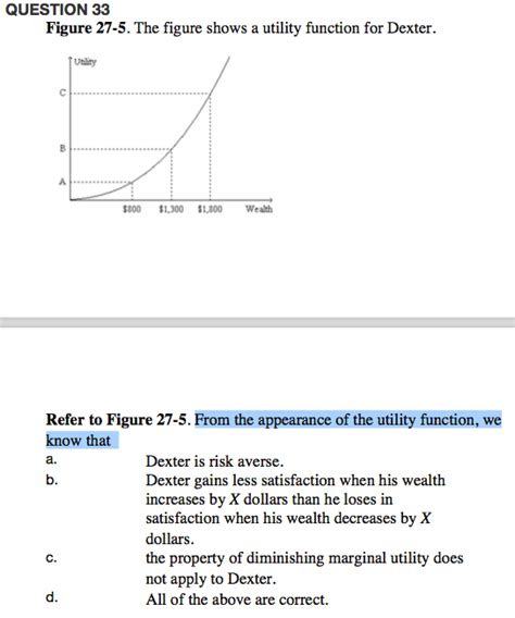 Solved Question 33 Figure 27 5 The Figure Shows A Utility