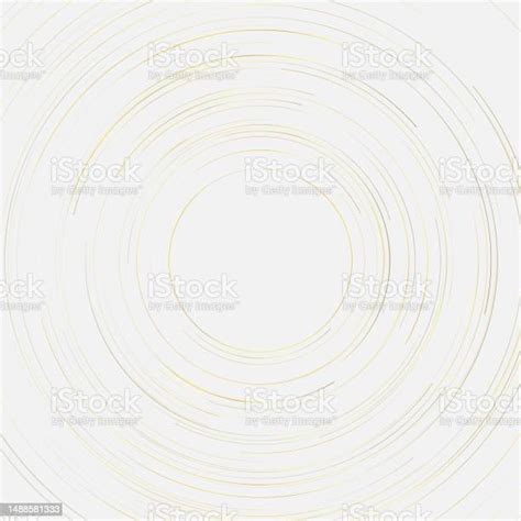 반짝이는 황금빛 원형 선 추상적인 기술 배경 0명에 대한 스톡 벡터 아트 및 기타 이미지 0명 개념 고풍스런 Istock