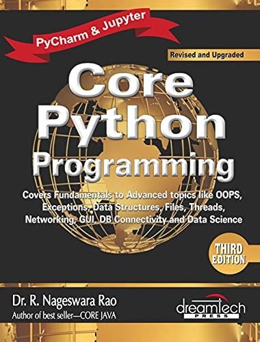 Core Python Programming By R Nageswara Rao Open Library