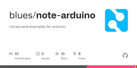 Github Bluesnote Arduino Library And Examples For Arduino