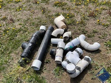 Assortment Of Pvc Pipe Fittings Estate Details