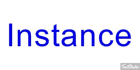 Instance Word Animated  Logo Designs