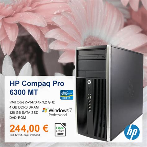 HP Compaq Pro MT Archive ITSCO Blog