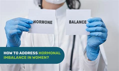 How To Address Hormonal Imbalance In Women Healthstory