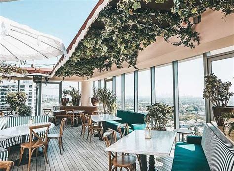 Harriets Rooftop Rooftop Bar In La Los Angeles The Rooftop Guide