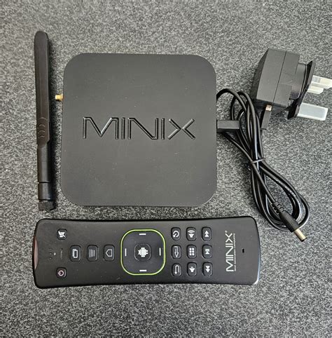 MiniX Neo U Android TV Media Box TV Home Appliances TV Entertainment Media Streamers