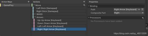 unity3d关于inputsystem的简单使用（一） unity的inputsystem怎么用 csdn博客
