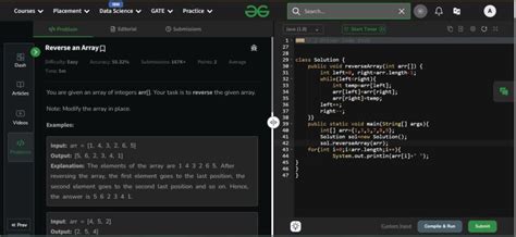 160daysofcode Day3 160daysofcode Geeksforgeeks Dsa Java Aman