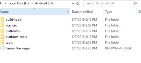 Unity Game Engine How To Fix Android Sdk Is Outdated Stack Overflow